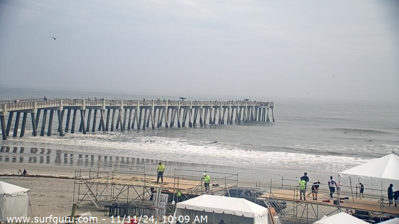 Jacksonville Beach Pier Surf Report and Jacksonville Beach Surf ...