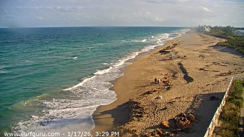 Stuart Rocks Surf Report and Jensen Surf Forecast - Florida Surf Cams