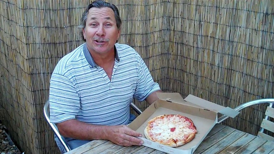 DeAngelo's By The Sea Pizza Review in Melbourne Beach, FL - Brevard ...