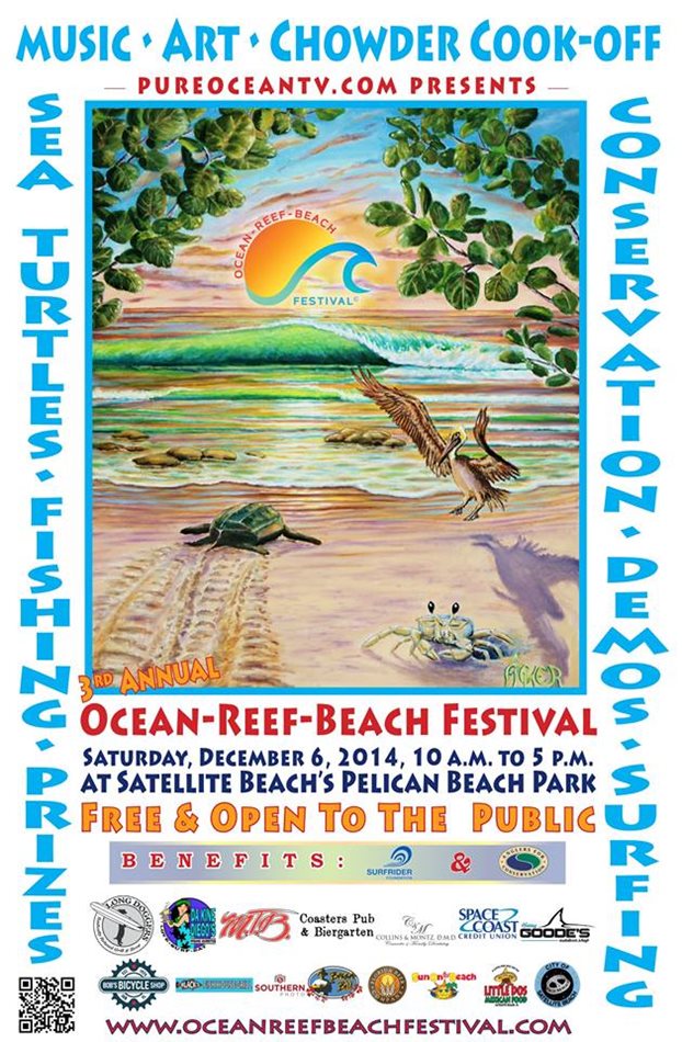 Third Annual Ocean Reef Beach Festival - Surf Guru Surf News