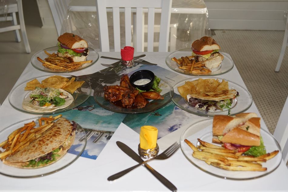 Colonnade Cafe Surfer's Welcome! - Brevard County Restaurant and Food ...