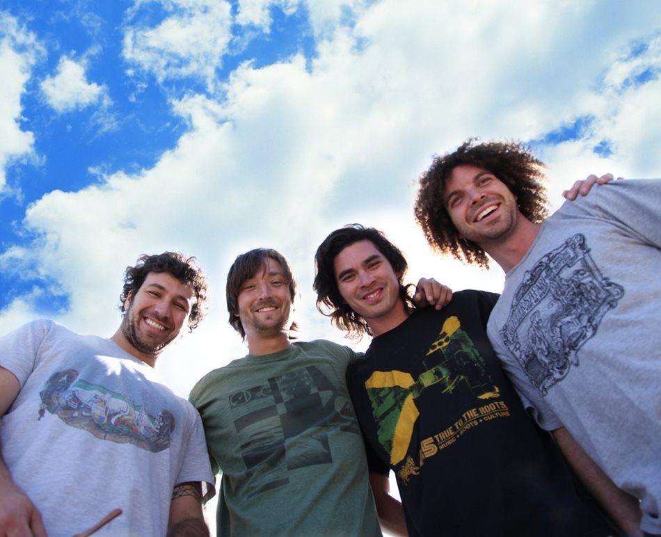 Stick Figure Band Lead Singer