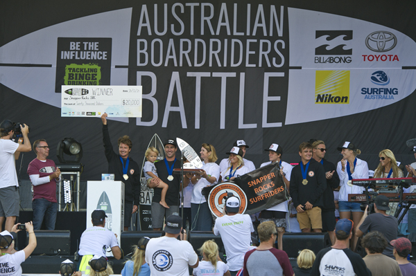Snapper Rocks Surfriders Soar To a Win at the Be the Influence ...