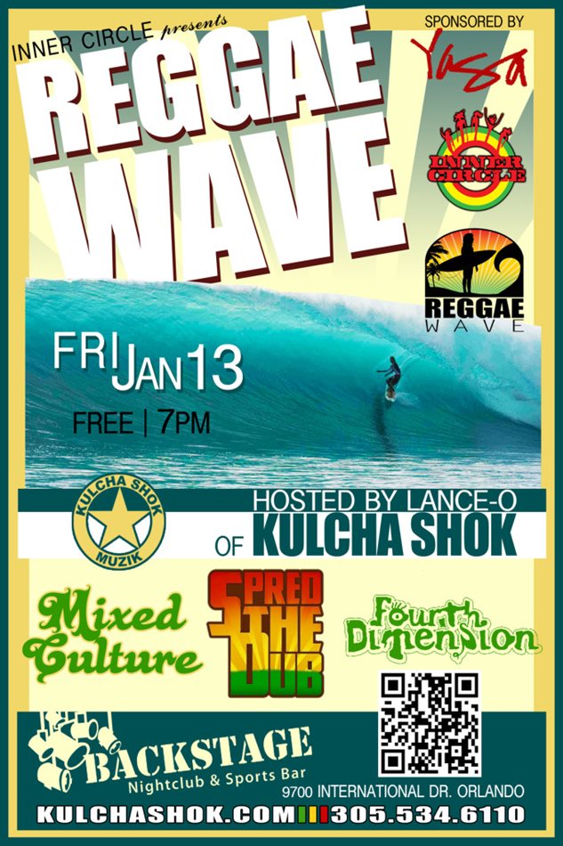 Inner Circle Presents Reggae Wave - Surf Guru Surf Music News