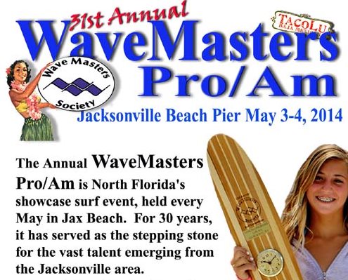 The 31st Annual WaveMasters Pro/Am in Jacksonville Beach - Surf Guru ...