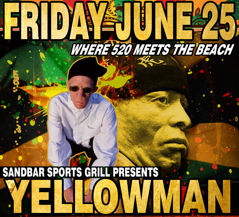 Yellowman Concert at the Sandbar Sports Grill Cocoa Beach