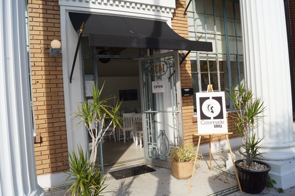 Colonnade Cafe Surfer's Welcome! - Brevard County Restaurant and Food ...