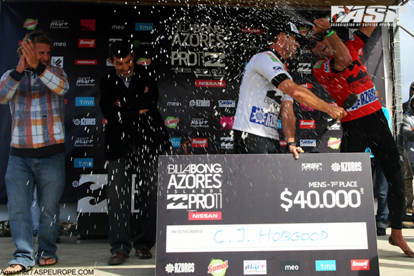C.J. Hobgood Defeats Nate Yeomans to Win ASP PRIME Billabong Azores ...