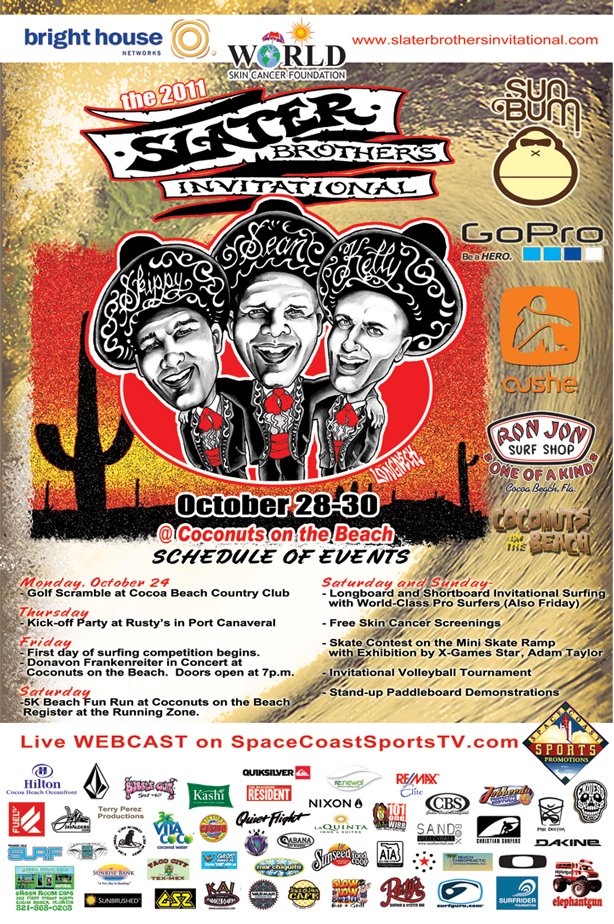 The 6th Annual World Skin Cancer Slater Brothers Iinvitational - Surf ...