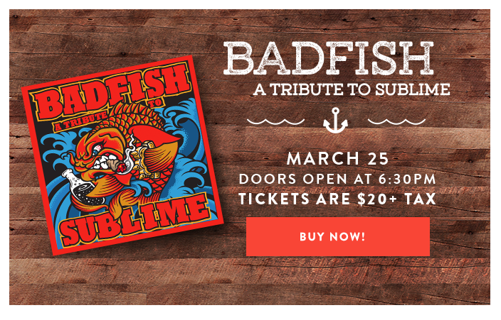 Badfish - a Tribute To Sublime - Surf Guru Surf Music News