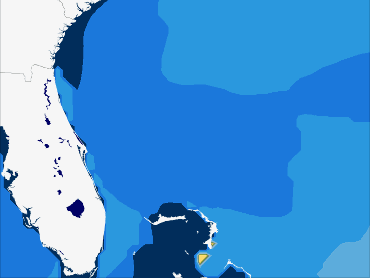 Florida Swell Period Forecast and Atlantic Wave Model