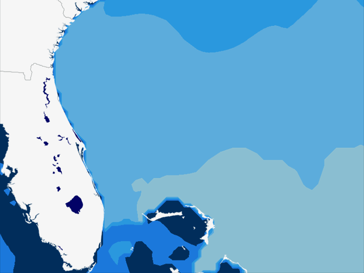Florida Swell Period Forecast and Atlantic Wave Model