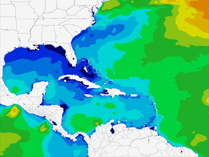 Hurricane Atlantic Swell Forecast and Full Atlantic Wave Model