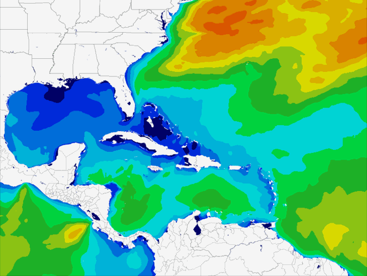 Hurricane Atlantic Swell Forecast and Full Atlantic Wave Model