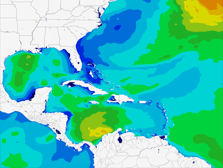 Hurricane Atlantic Swell Forecast and Full Atlantic Wave Model