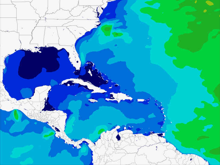 Hurricane Atlantic Swell Forecast and Full Atlantic Wave Model