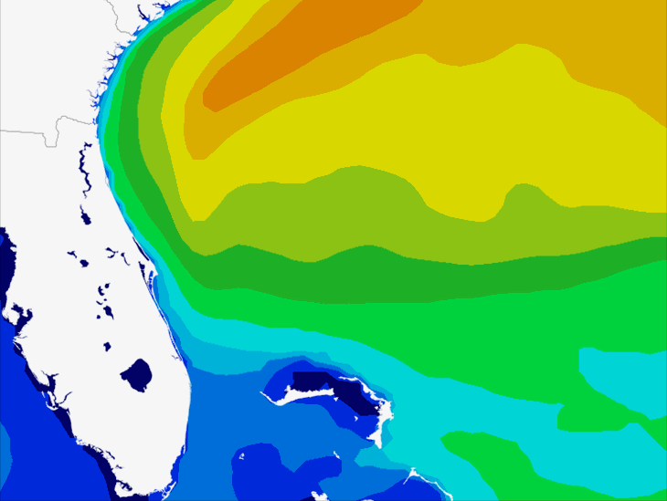 Florida Swell Forecast and Atlantic Wave Model