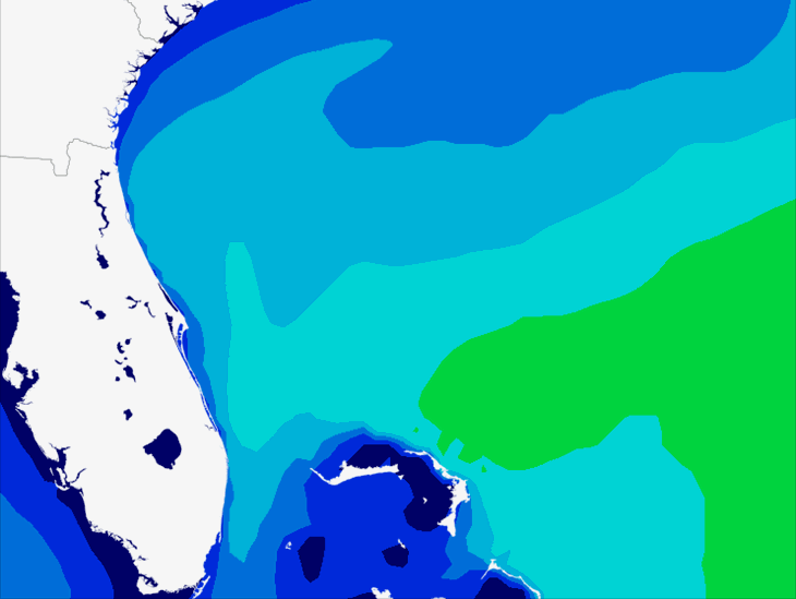 Florida Swell Forecast and Atlantic Wave Model