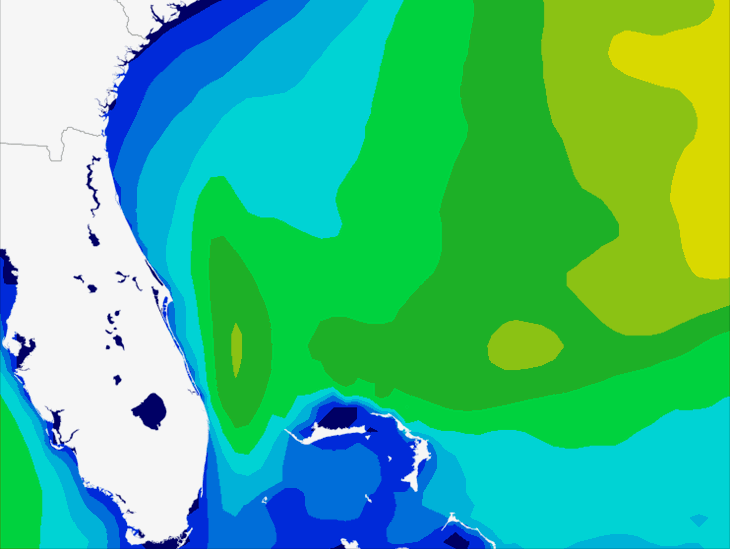 Florida Swell Forecast and Atlantic Wave Model