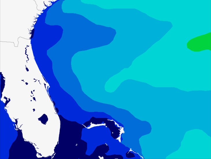 Florida Swell Forecast and Atlantic Wave Model