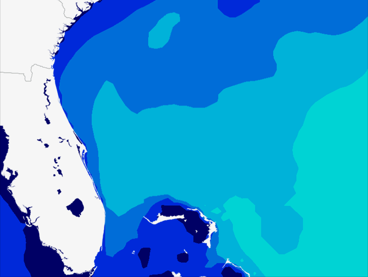 Florida Swell Forecast and Atlantic Wave Model