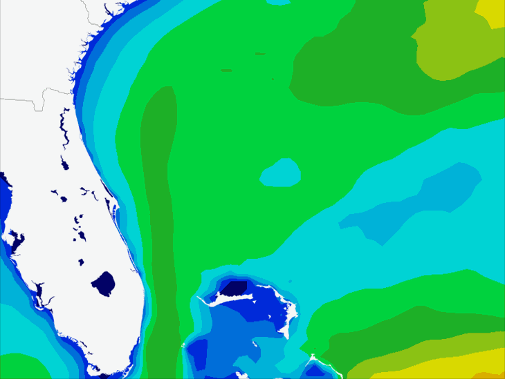 Florida Swell Forecast and Atlantic Wave Model