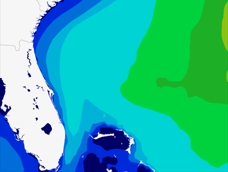 Florida Swell Forecast and Atlantic Wave Model