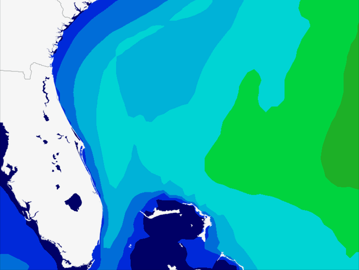 Florida Swell Forecast and Atlantic Wave Model