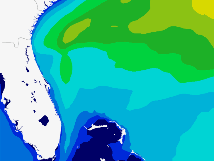 Florida Swell Forecast and Atlantic Wave Model