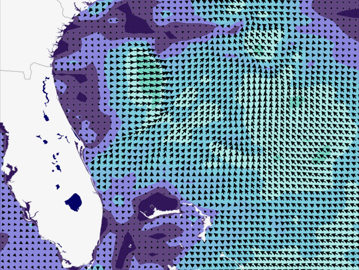 Florida Wind Forecast and Atlantic Wave Model