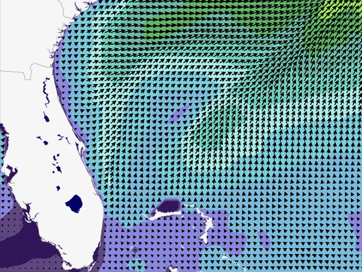 Florida Wind Forecast and Atlantic Wave Model