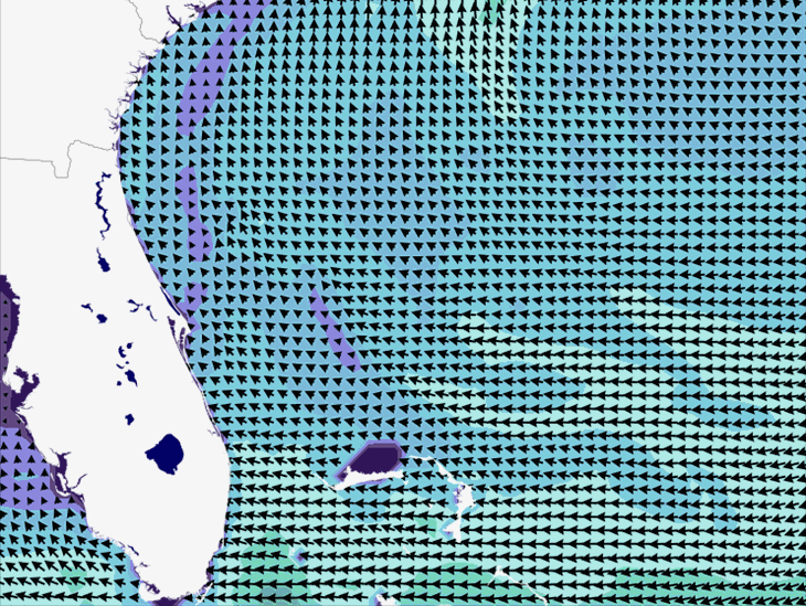 Florida Wind Forecast and Atlantic Wave Model