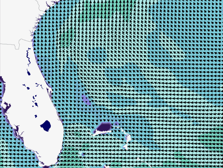 Florida Wind Forecast and Atlantic Wave Model