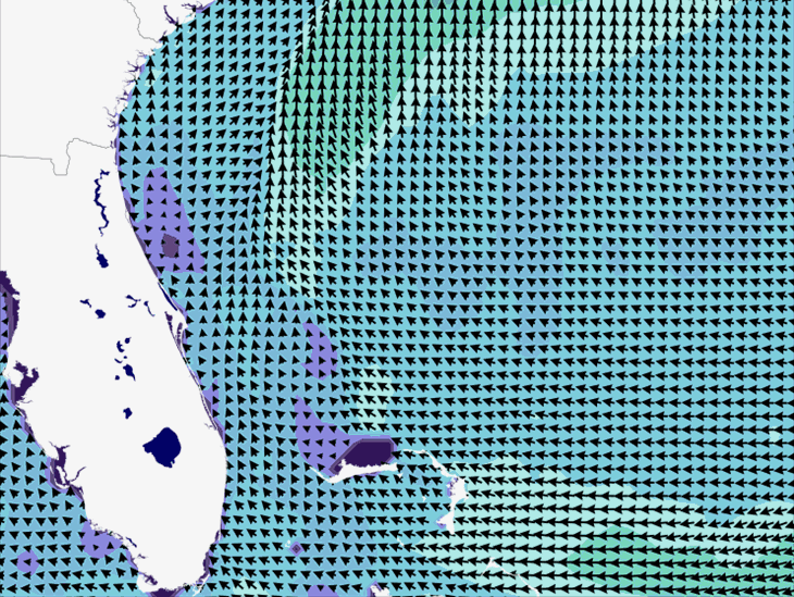 Florida Wind Forecast and Atlantic Wave Model