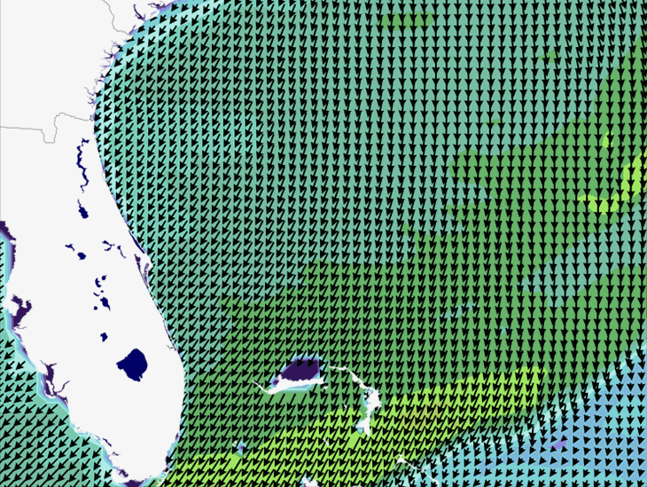 Florida Wind Forecast and Atlantic Wave Model